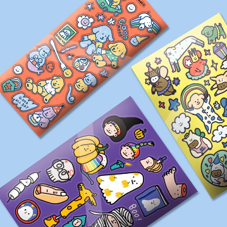 Sticker สติ๊กเกอร์ | FAHFAHSWORLD