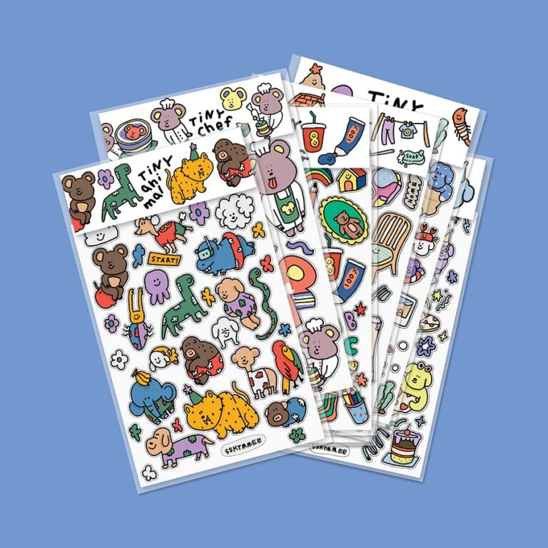 Sticker สติ๊กเกอร์ | FAHFAHSWORLD