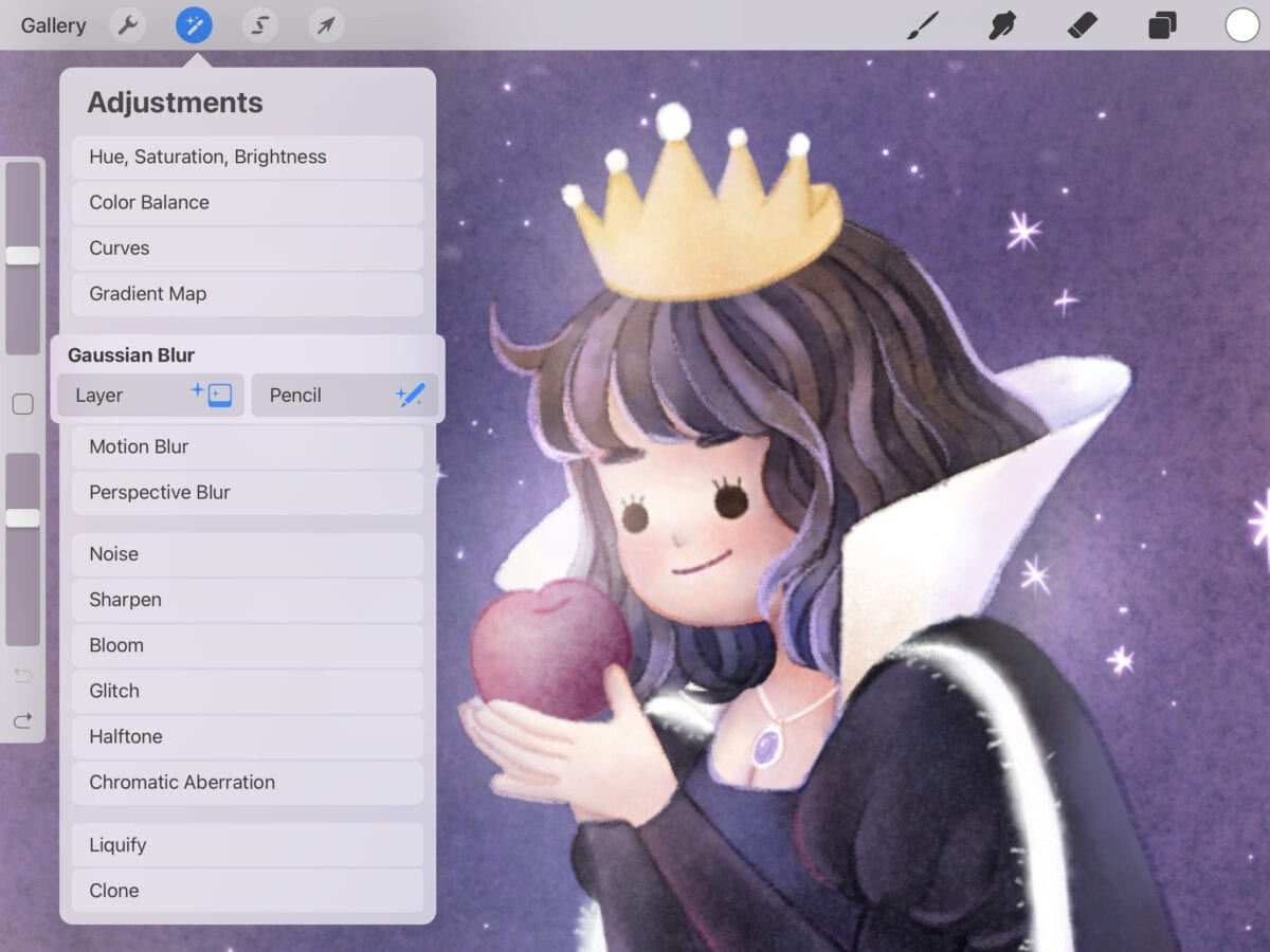 % รีวิว PROCREATE 5X โดยศิลปิน FAHFAHS