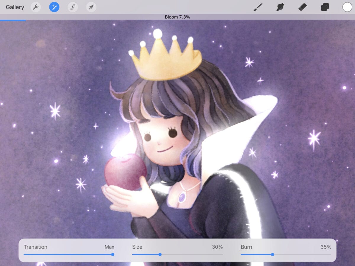 % รีวิว PROCREATE 5X โดยศิลปิน FAHFAHS