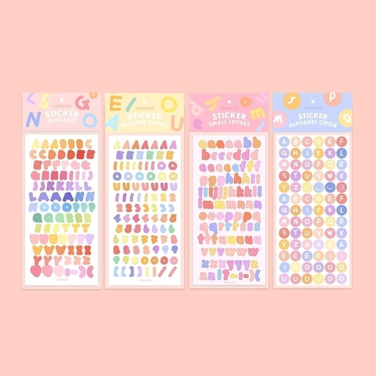 Sticker สติ๊กเกอร์ | FAHFAHSWORLD