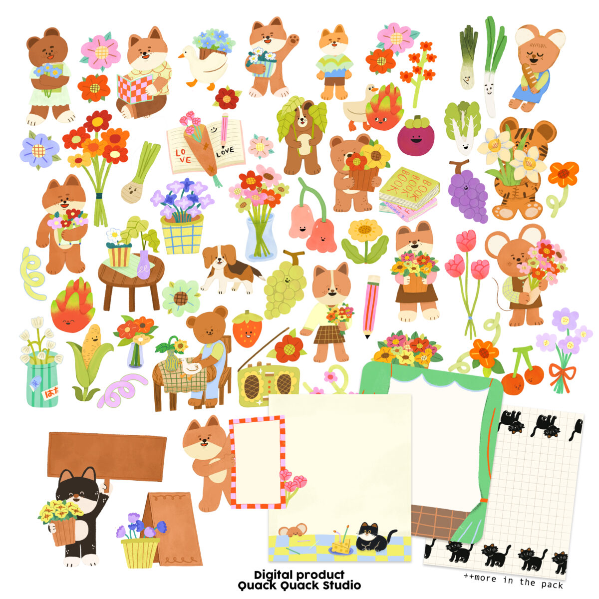 QUACK | DIGITAL PACK (1st) | Fahfahsworld