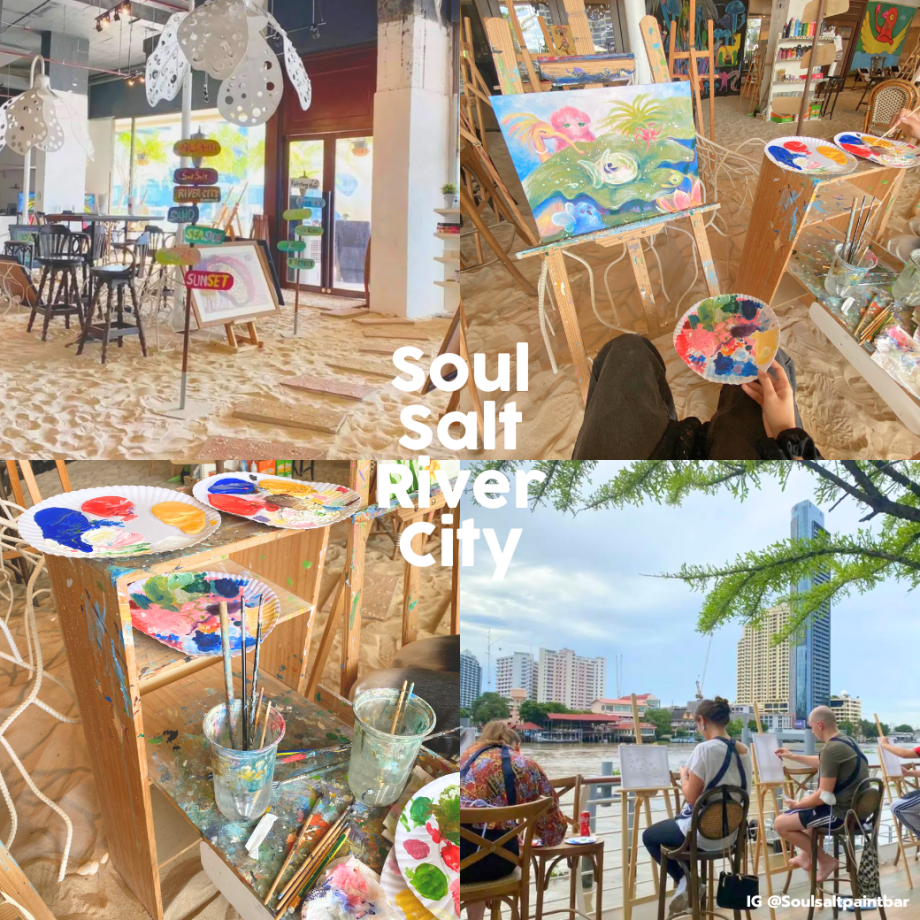 ไปเที่ยว Art Café Workshop กรุงเทพกัน! | Fahfahsworld