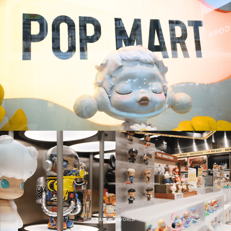 POP MART FLAGSHIP STORE @ Central World สาขาแรกในไทย! | Fahfahsworld