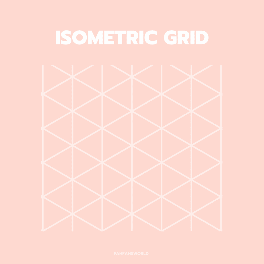 เข้าใจ Isometric การสร้างภาพสามมิติอย่างง่าย | FAHFAHSWORLD