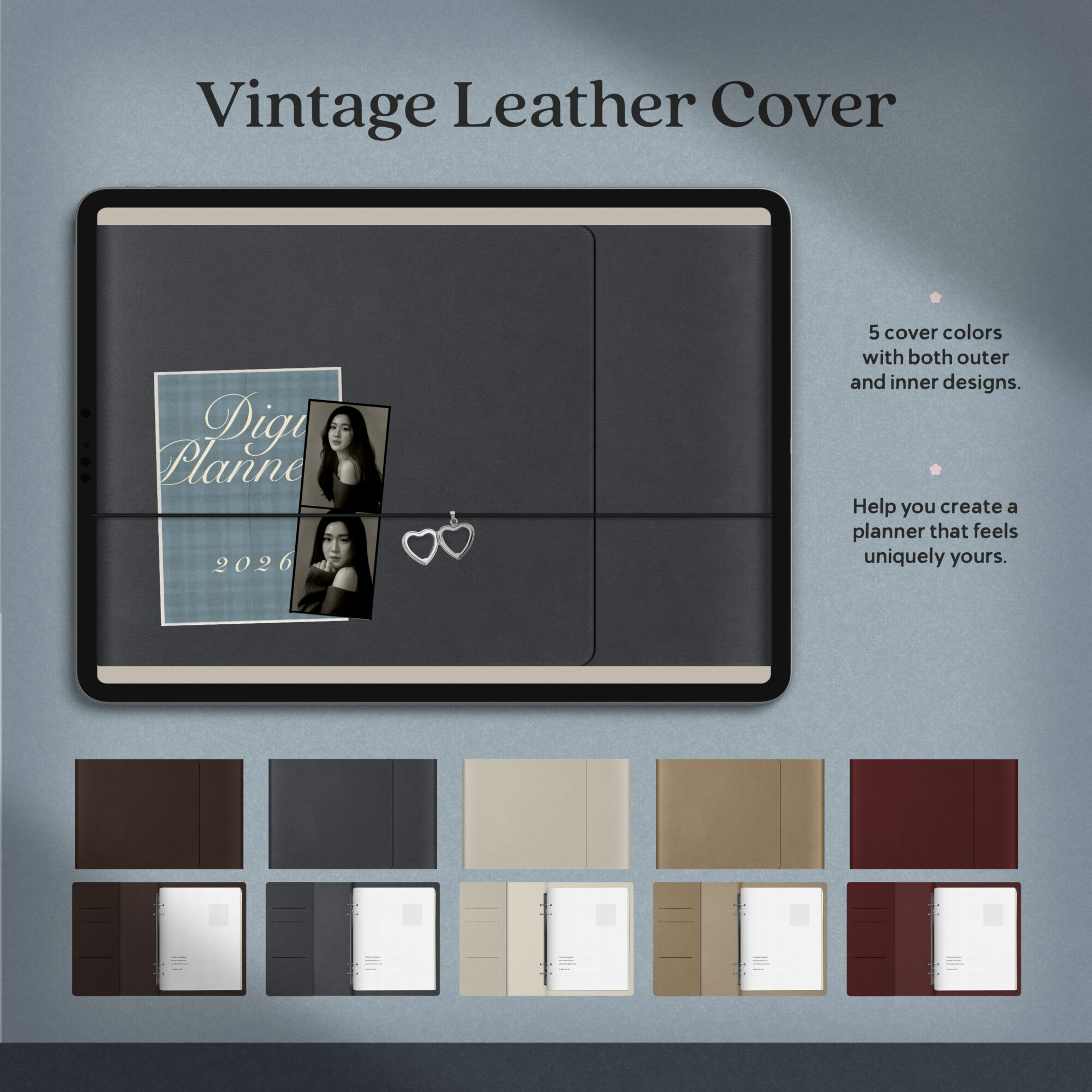 THE BUTTER AND SCOTCH | DIGITAL PLANNER 2026 Fahfahsworld