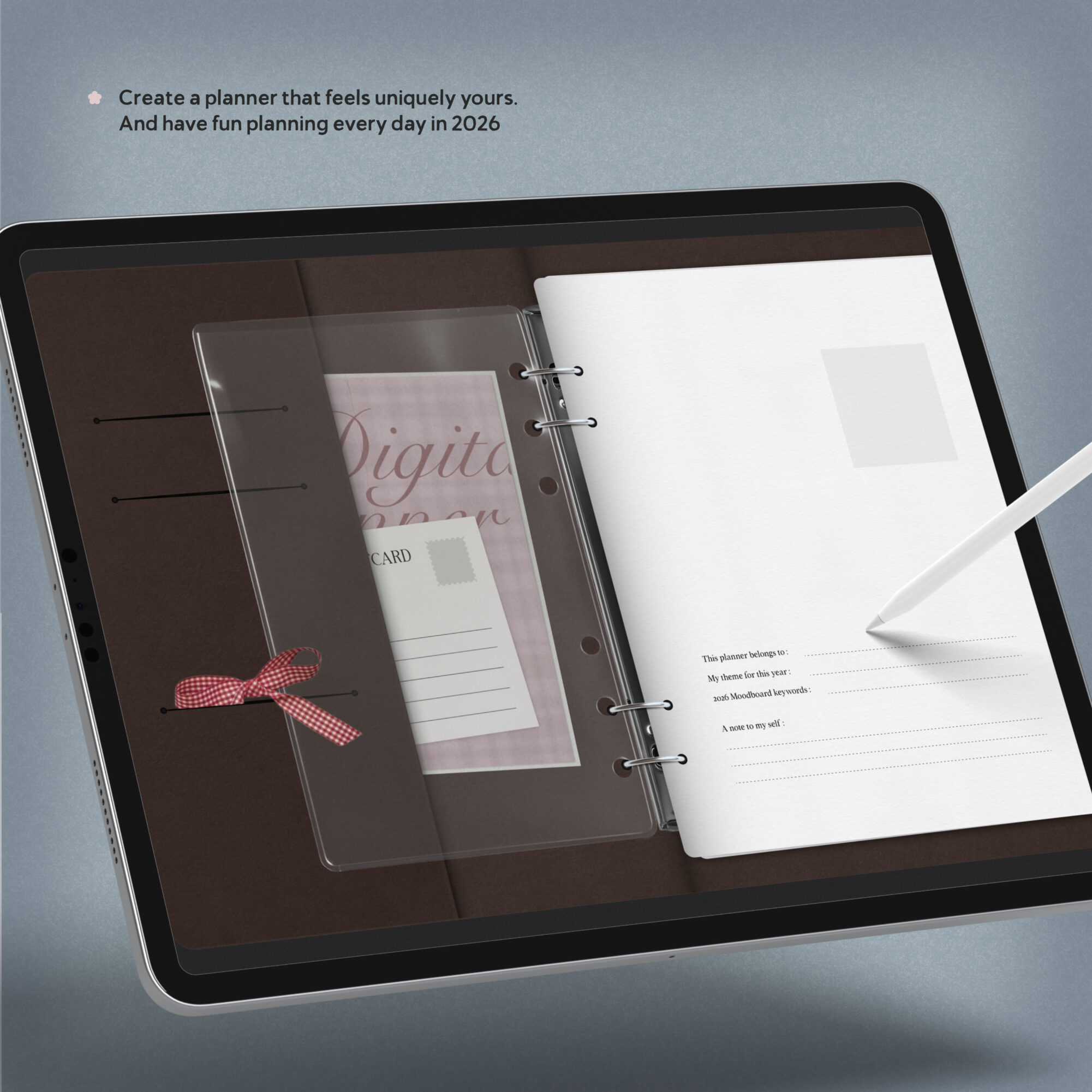 THE BUTTER AND SCOTCH | DIGITAL PLANNER 2026 Fahfahsworld