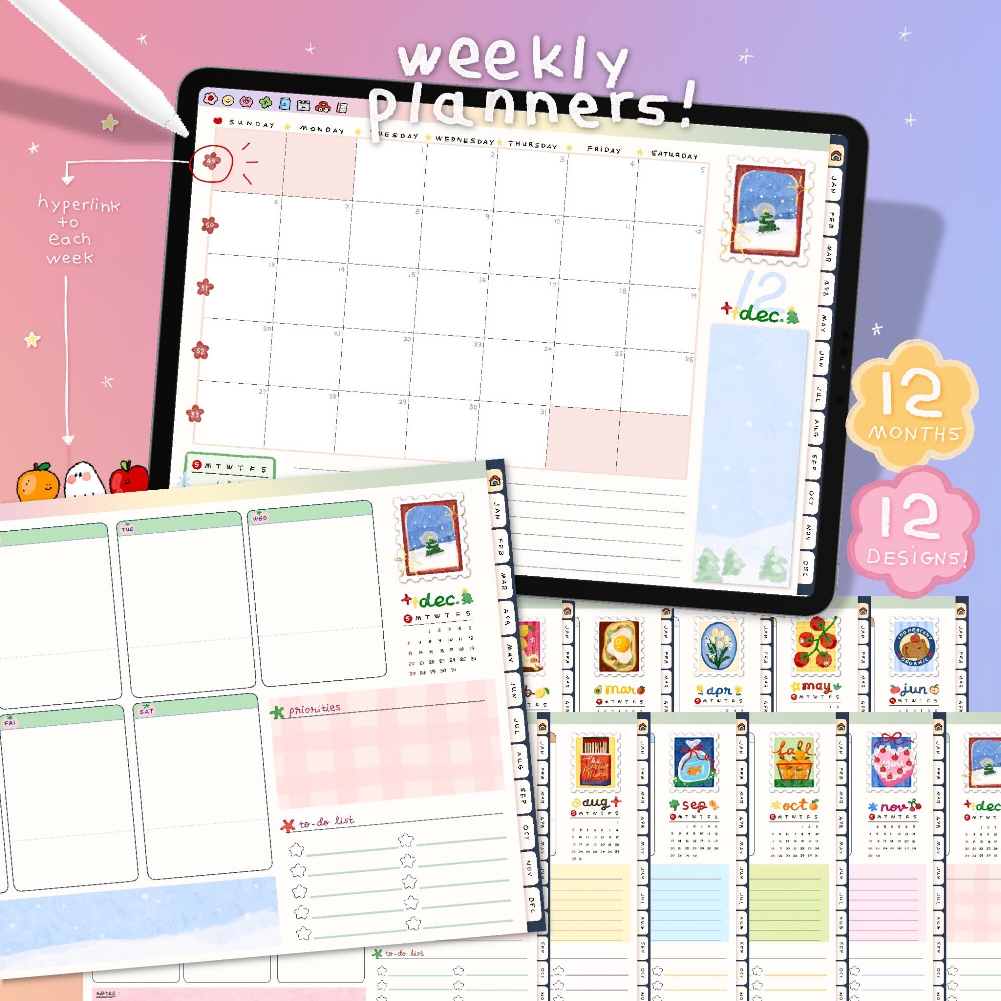 IXLOGO | DIGITAL PLANNER 2026 | Fahfahsworld