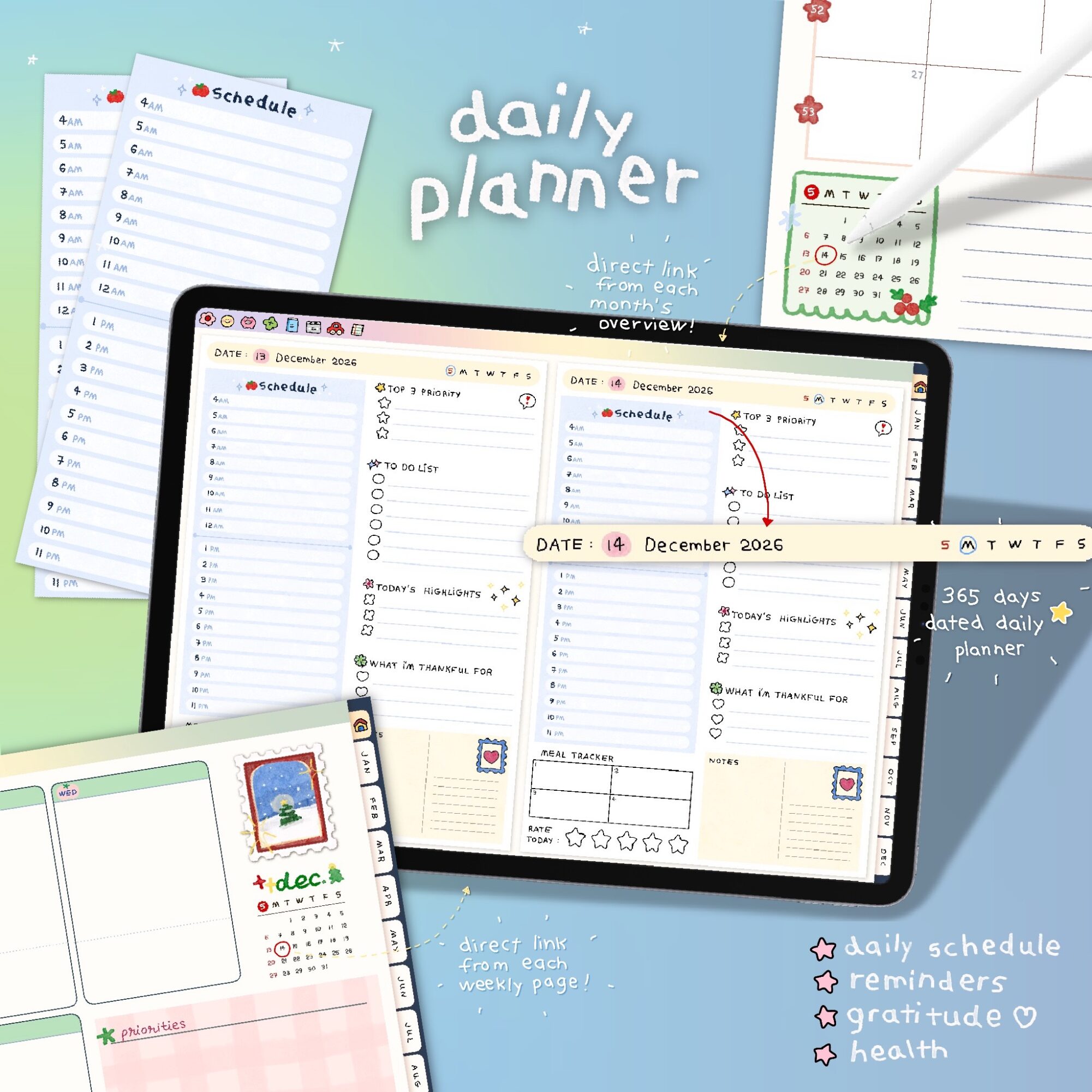 IXLOGO | DIGITAL PLANNER 2026 | Fahfahsworld