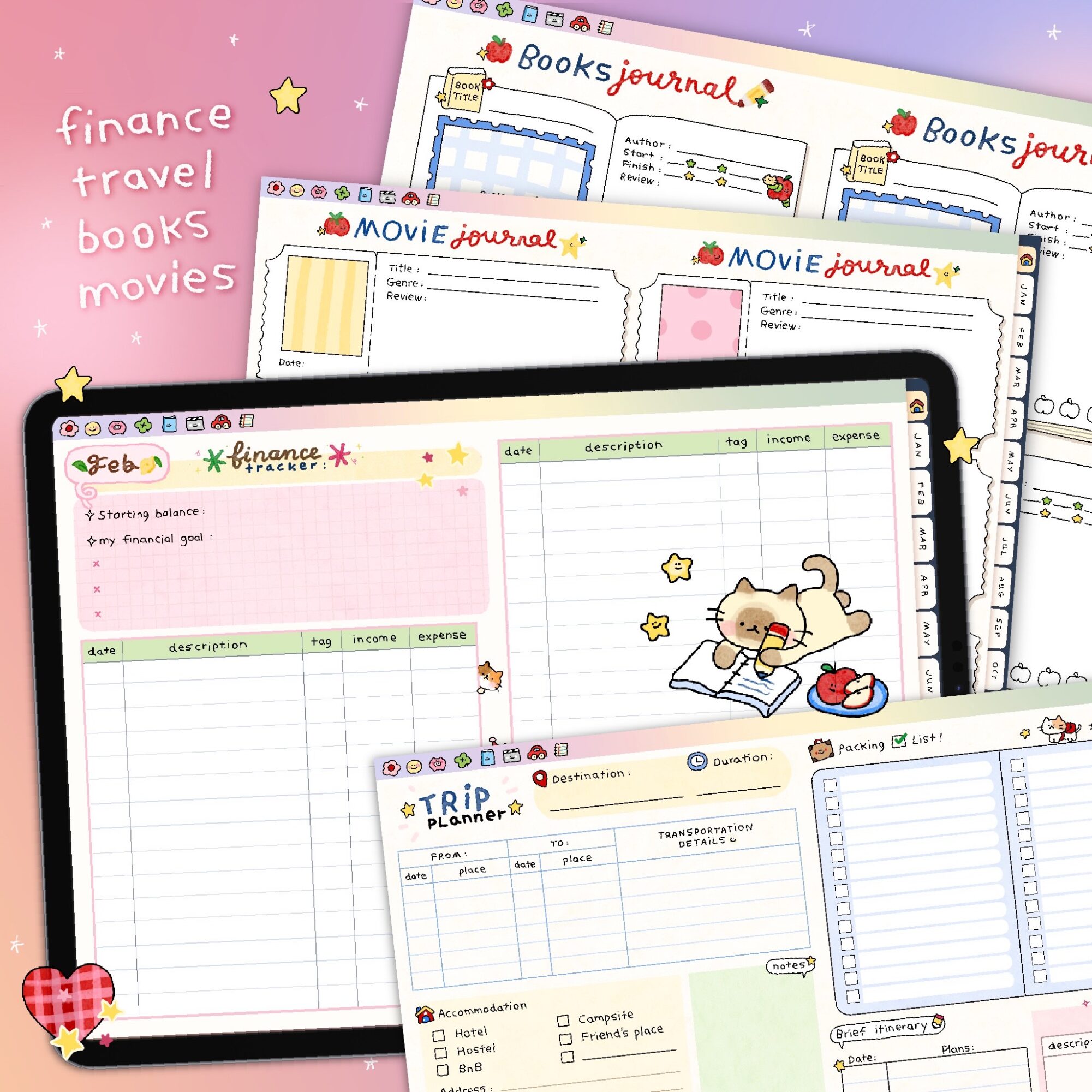IXLOGO | DIGITAL PLANNER 2026 | Fahfahsworld